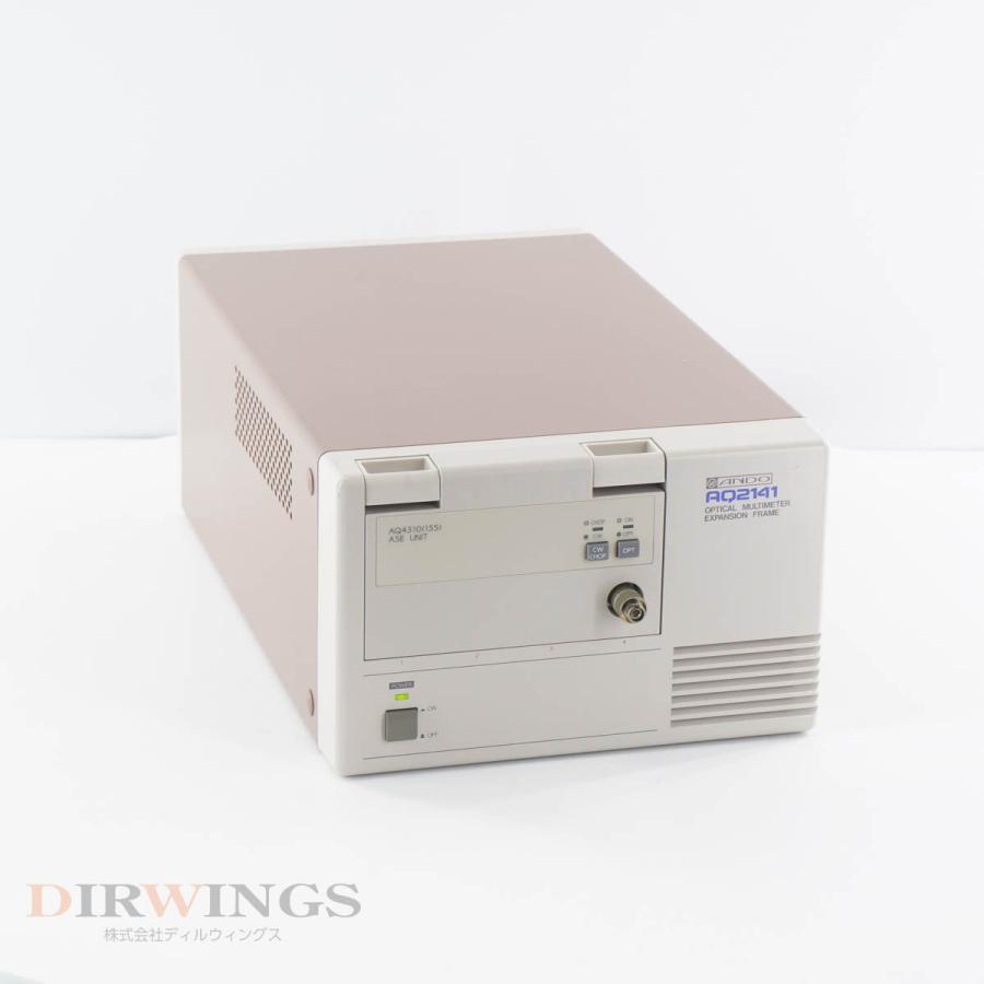 [DW]USED 8日保証 ANDO AQ2141 OPTICAL MULTIMETER EXPANSION FRAME 光マルチメーター ...