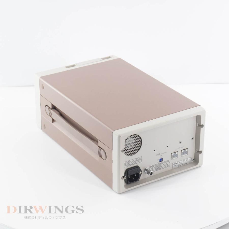 [DW]USED 8日保証 ANDO AQ2141 OPTICAL MULTIMETER EXPANSION FRAME 光マルチメーター ...