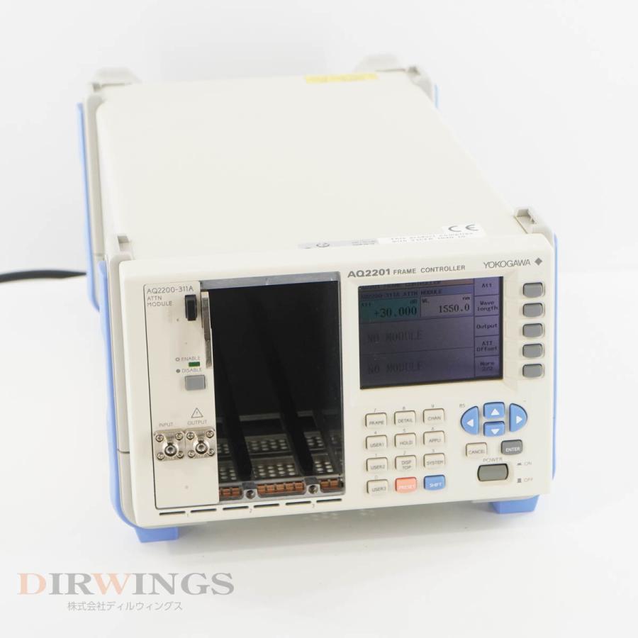 [DW]USED 8日保証 YOKOGAWA AQ2201 FRAME CONTROLLER ATTEN MODULE フレームコントローラー ...