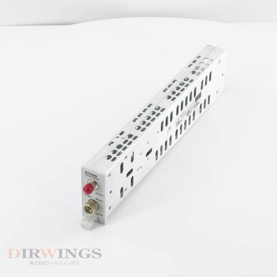[DW]USED 8日保証 Agilent 81636B ATO-64804 Power sensor Module 高速光パワーセンサー ...