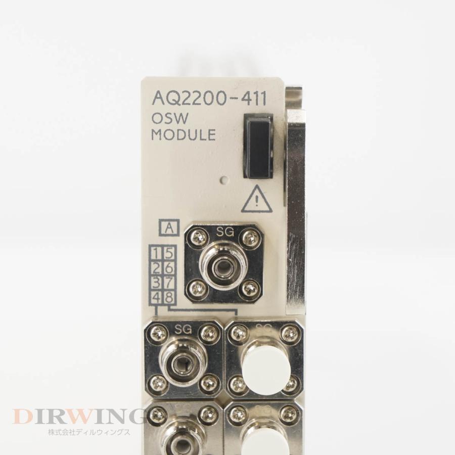 [DW]USED 8日保証 YOKOGAWA AQ2200-411 735141-08-SA-FCC/7N OSW MODULE OSW ...