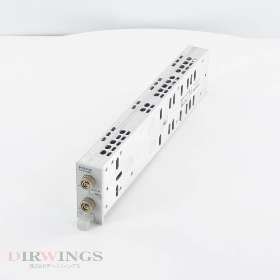 [DW]USED 8日保証 Keysight 81570A ATO-22593 Attenuator Module 可変光アッテネーター ...