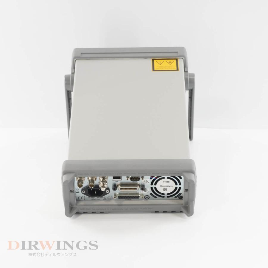 [DW]USED 8日保証 Keysight 8163B Lightwave Multimeter ライトウェーブマルチメーター 光マルチ ...