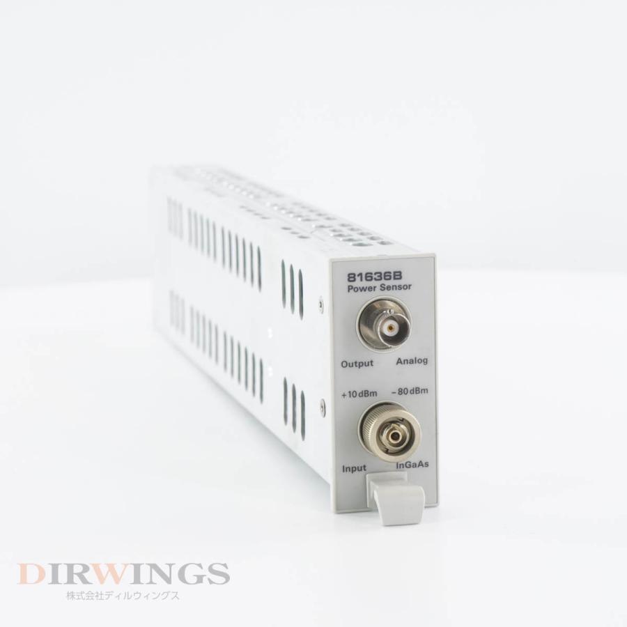 [DW]USED 8日保証 2台入荷 Agilent 81636B ATO-64804 Power Sensor Module 高速光パワー ...