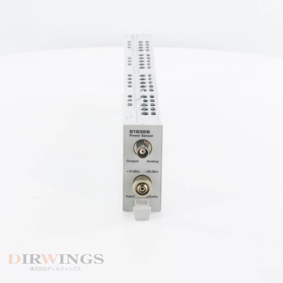 [DW]USED 8日保証 2台入荷 Agilent 81636B ATO-64804 Power Sensor Module 高速光パワー ...