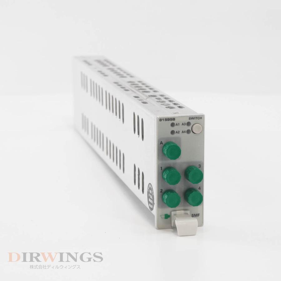 [DW]USED 8日保証 Agilent 81595B ATO-30555 Optical Switch Module 光スイッチ ...