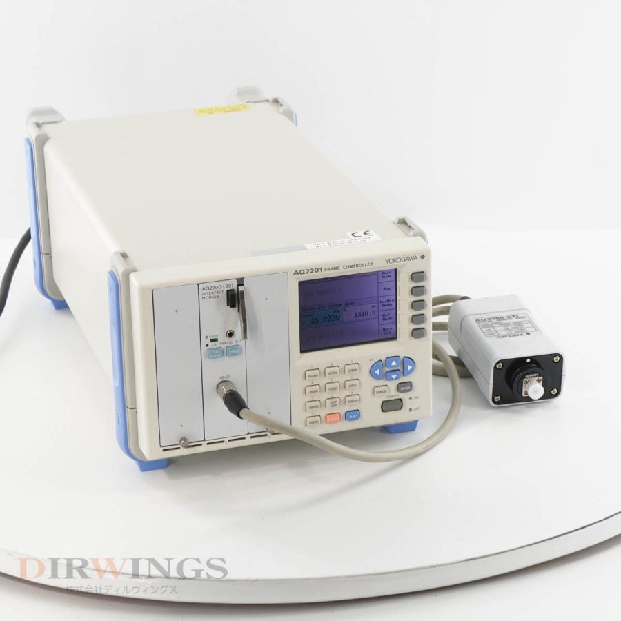 [DW]USED 8日保証 YOKOGAWA AQ2201 FRAME CONTROLLER OPTICAL SENSOR HEAD ...