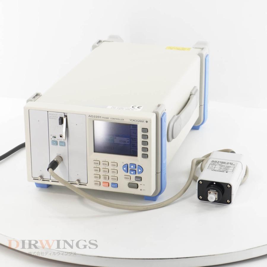 [DW]USED 8日保証 YOKOGAWA AQ2201 FRAME CONTROLLER OPTICAL SENSOR HEAD ...