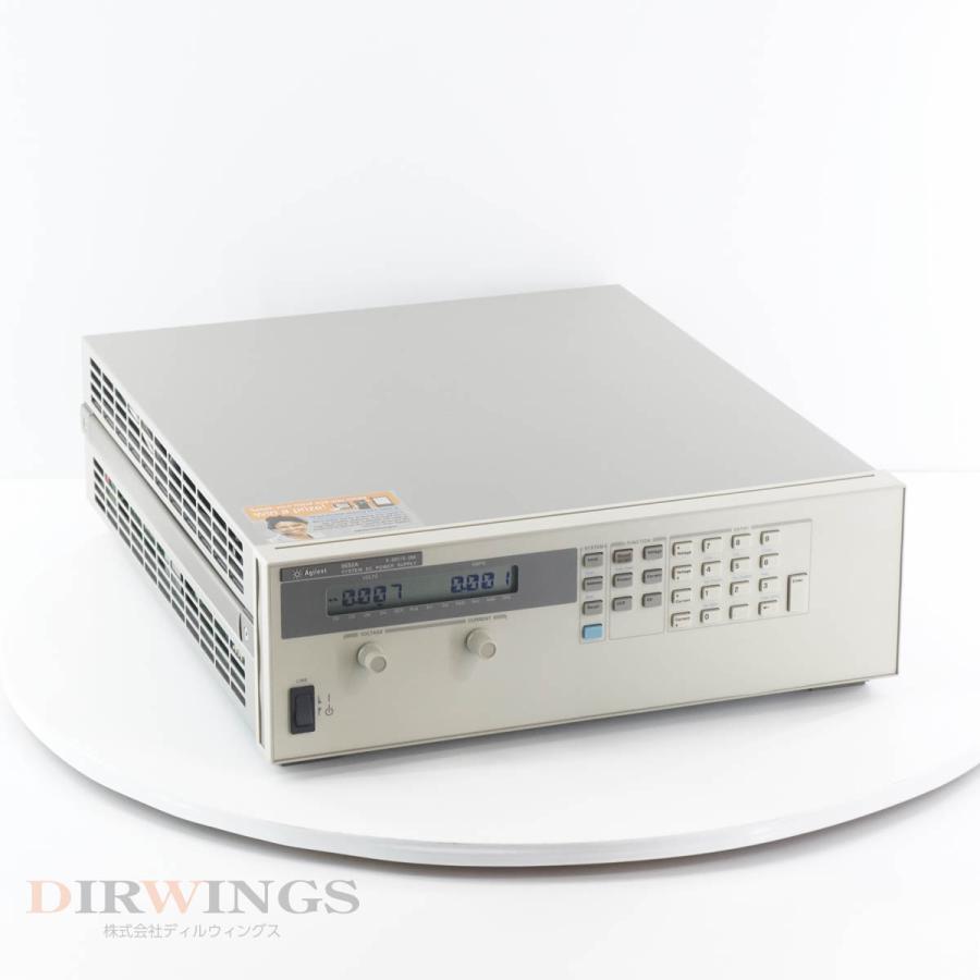 [DW]USED 8日保証 Agilent 6652A SYSTEM DC POWER SUPPLY システム電源 DC電源 直流電源 0 ...