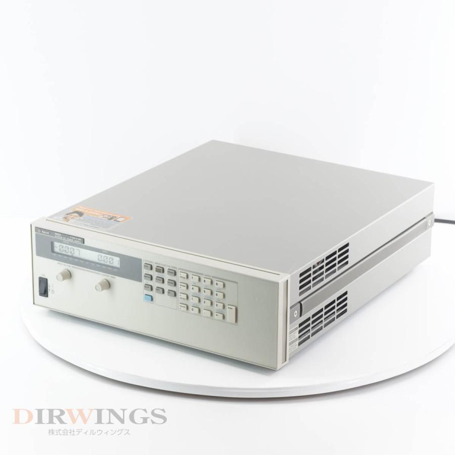 [DW]USED 8日保証 Agilent 6652A SYSTEM DC POWER SUPPLY システム電源 DC電源 直流電源 0 ...