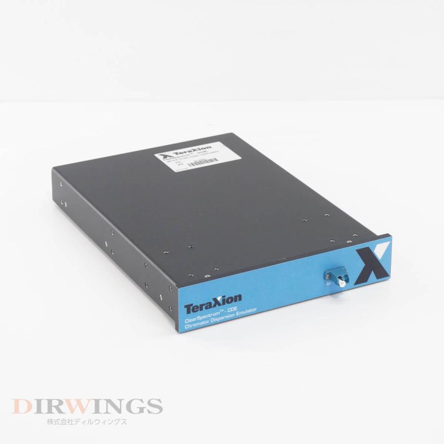 [DW]USED 8日保証 TeraXion ClearSpectrum CDE DCML Chromatic Dispersion ...