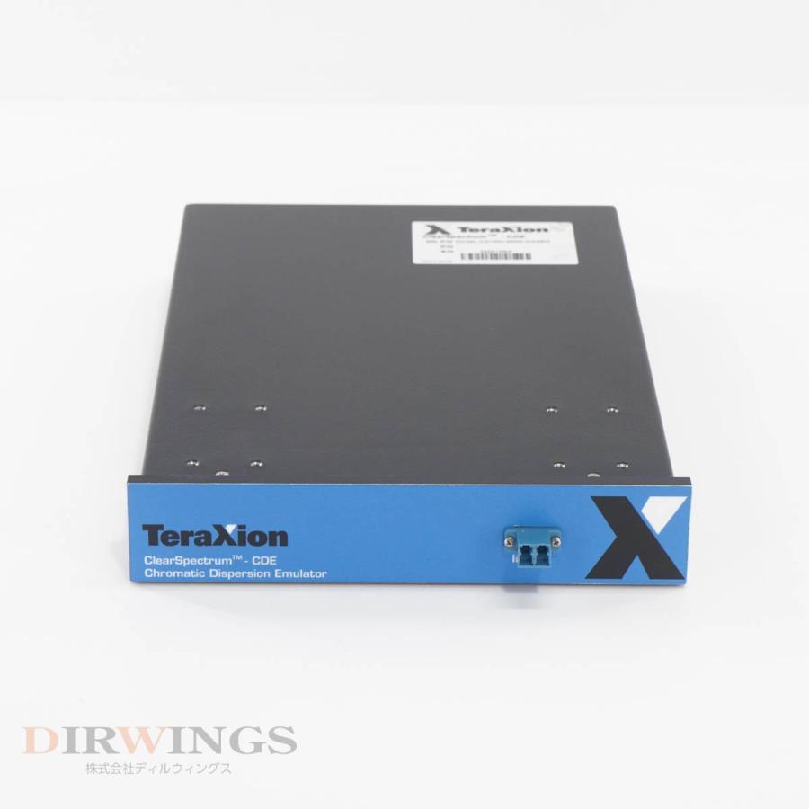 [DW]USED 8日保証 TeraXion ClearSpectrum CDE Chromatic Dispersion Emulator ...
