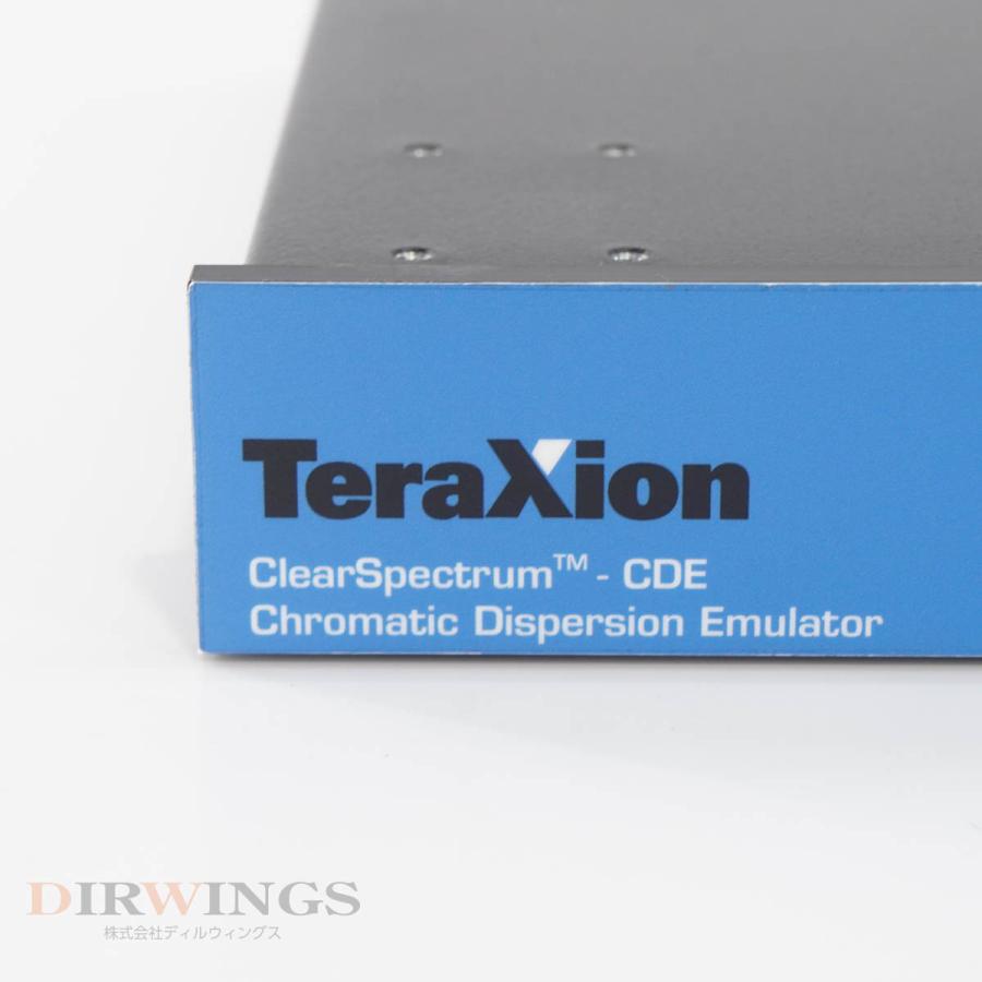 [DW]USED 8日保証 TeraXion ClearSpectrum CDE Chromatic Dispersion Emulator ...