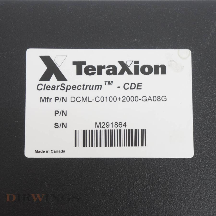 [DW]USED 8日保証 TeraXion ClearSpectrum CDE Chromatic Dispersion Emulator ...