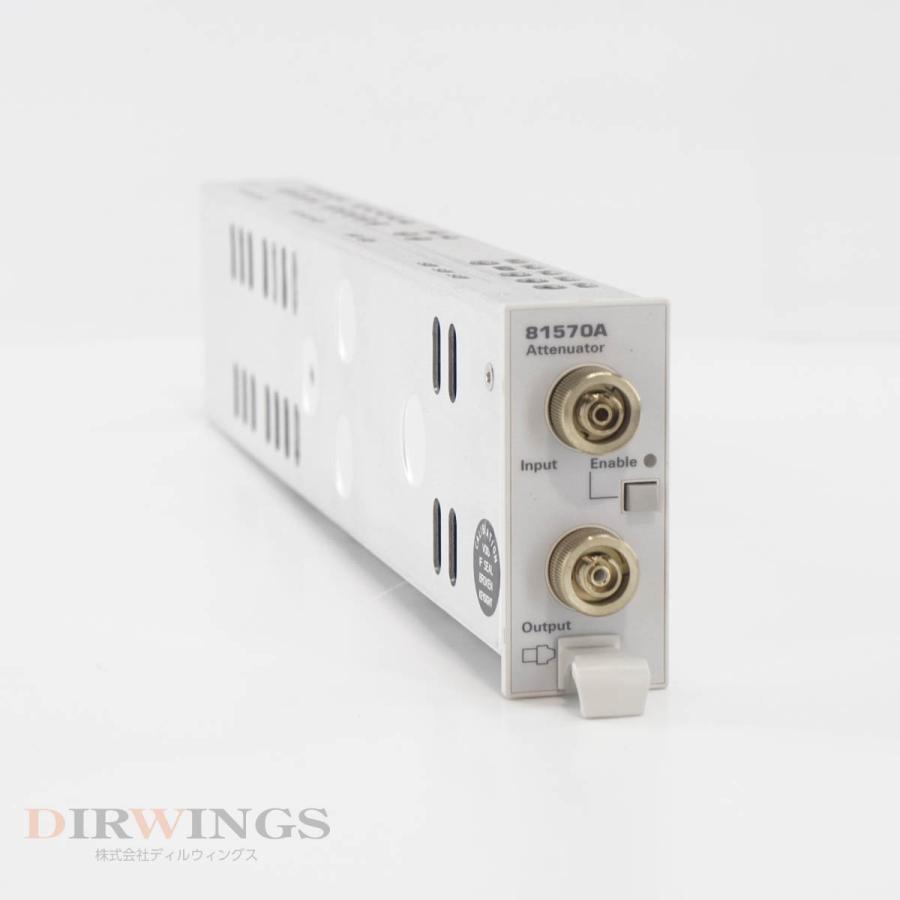 [DW]USED 8日保証 Keysight 81570A ATO-22593 Attenuator Module 可変光アッテネーター ...
