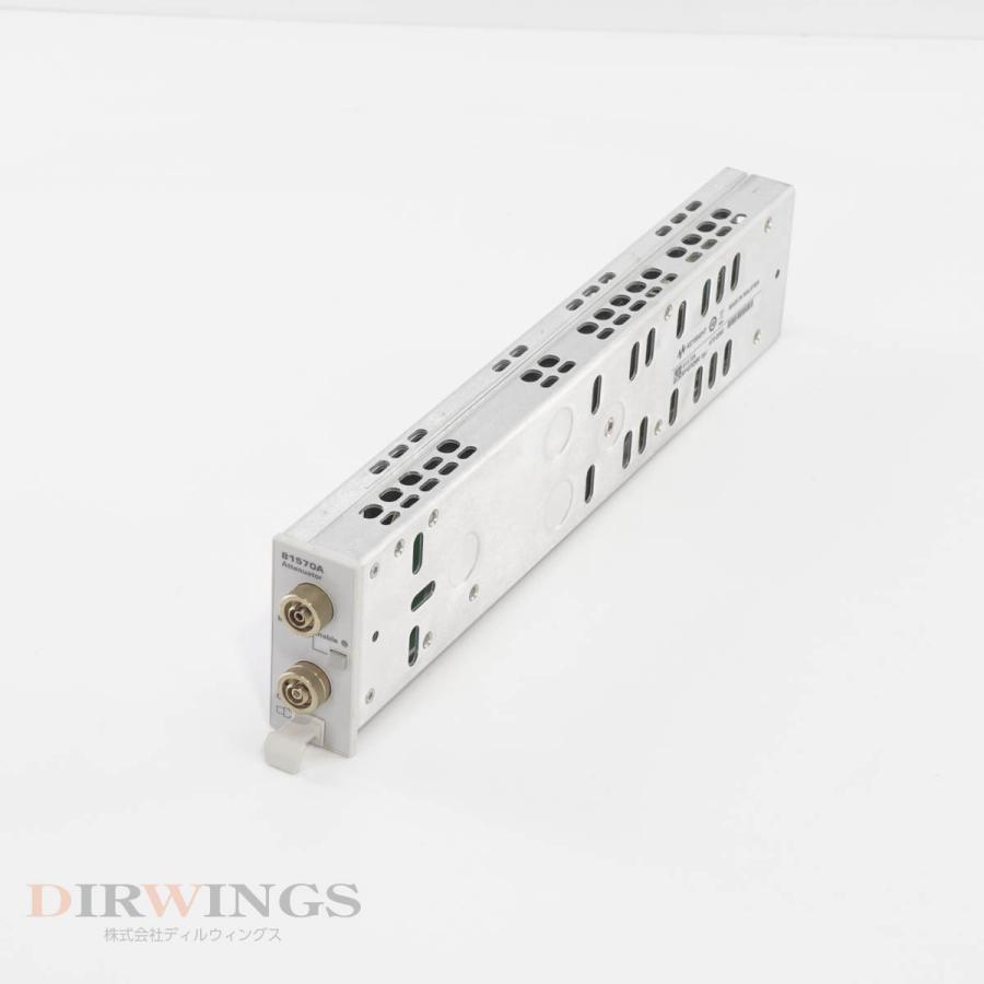 [DW]USED 8日保証 Keysight 81570A ATO-22593 Attenuator Module 可変光アッテネーター ...