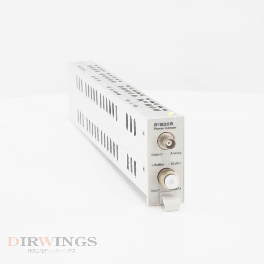 [DW]USED 8日保証 Agilent 81636B ATO-64804 Power Sensor Module 高速光パワーセンサー ...