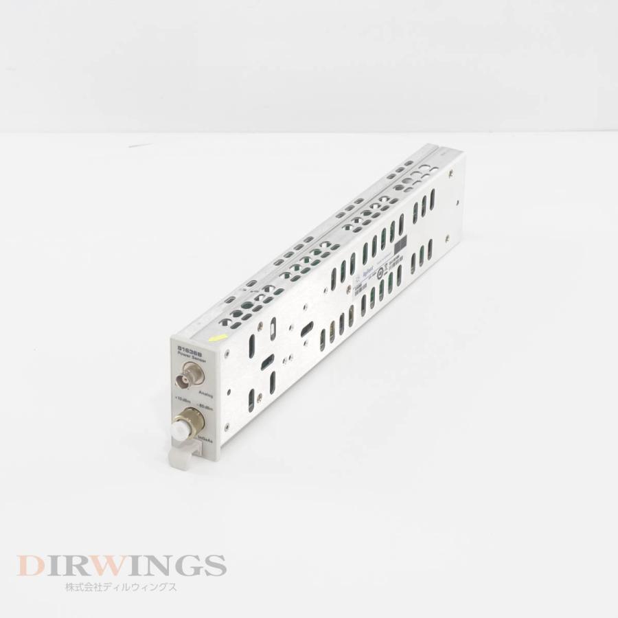 [DW]USED 8日保証 Agilent 81636B ATO-64804 Power Sensor Module 高速光パワーセンサー ...