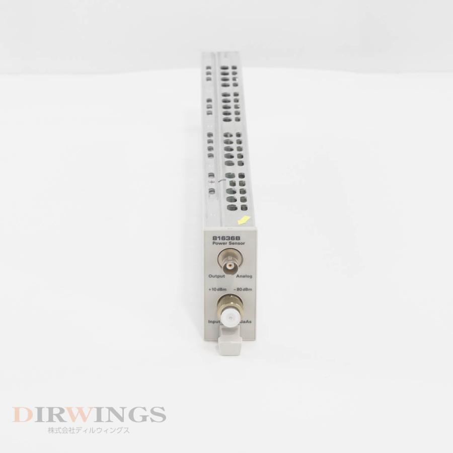 [DW]USED 8日保証 Agilent 81636B ATO-64804 Power Sensor Module 高速光パワーセンサー ...