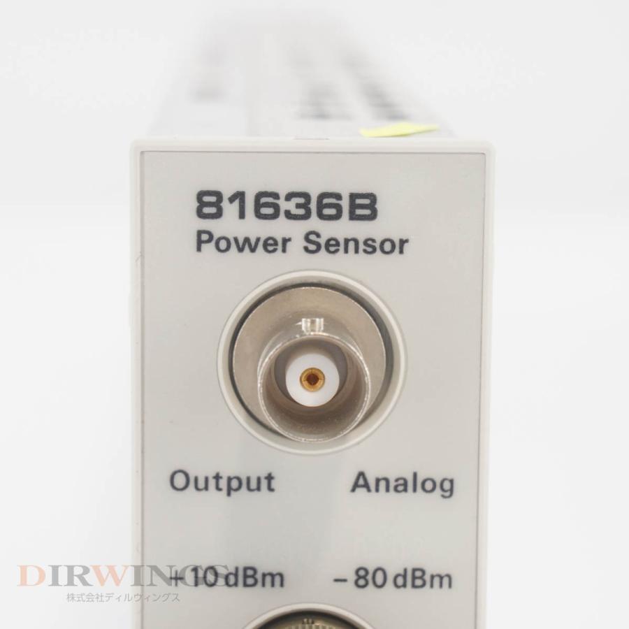 [DW]USED 8日保証 Agilent 81636B ATO-64804 Power Sensor Module 高速光パワーセンサー ...