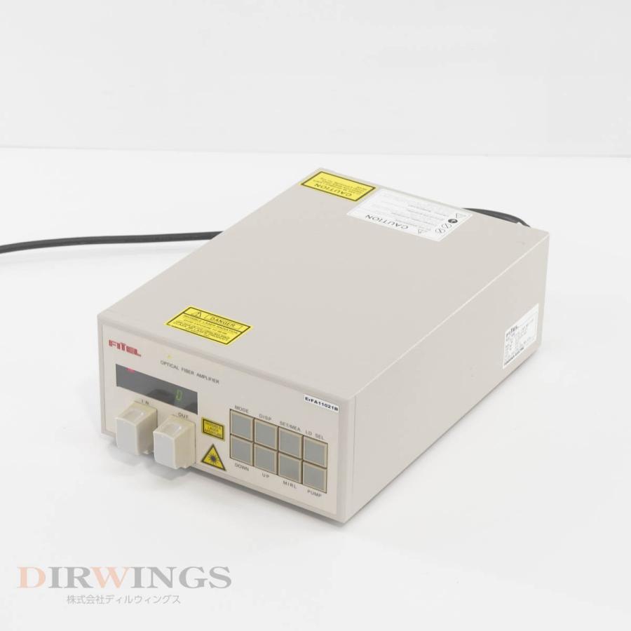 [DW]USED 8日保証 FURUKAWA ErFA11021B-SFS FITEL 古河電工 OPTICAL FIBER AMPLIFIER 光ファイバアンプ 光ファイバー増幅器 ...