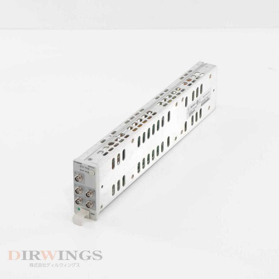 [DW]USED 8日保証 Agilent 81595B ATO-30555 Optical Switch Module 光スイッチ ...