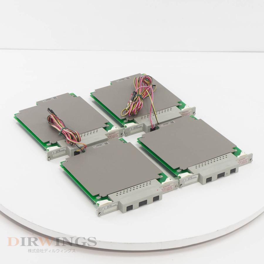 [DW]USED 8日保証 4台セット Agilent 44470A RELAY MULTIPLEXER MODULE 10ch ...