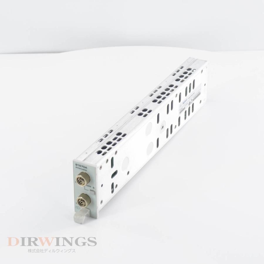 [DW]USED 8日保証 Agilent 81570A ATO-22593 Attenuator Module 可変光アッテネーター ...