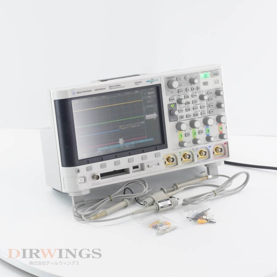 [DW]USED 8日保証 セルフテストOK Agilent DSO-X 3034A Infiniivision Digital ...
