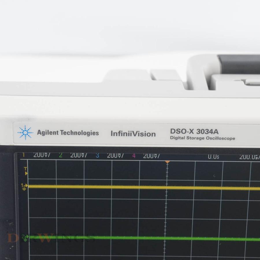 [DW]USED 8日保証 セルフテストOK Agilent DSO-X 3034A Infiniivision Digital ...