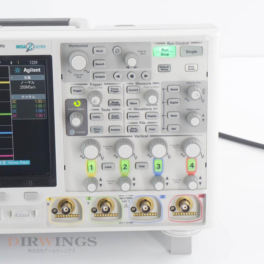 [DW]USED 8日保証 セルフテストOK Agilent DSO-X 3034A Infiniivision Digital ...
