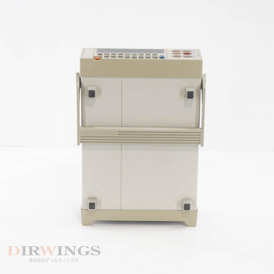 [DW]USED 8日保証 ADVANTEST R6452A DIGITAL MULTIMETER デジタルマルチメーター [06018 ...