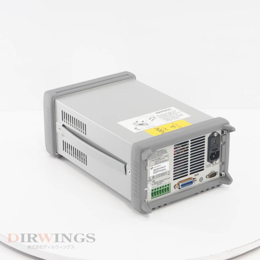 [DW]USED 8日保証 Keysight E3633A DC Power Supply DC電源 直流電源 OPT 0E9 0-8V ...