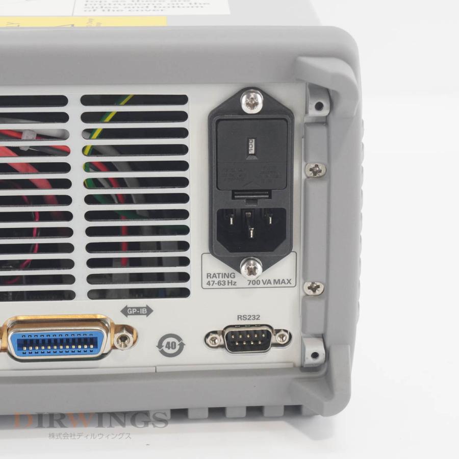 [DW]USED 8日保証 Keysight E3633A DC Power Supply DC電源 直流電源 OPT 0E9 0-8V ...