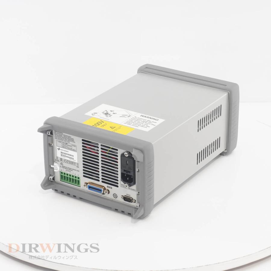 [DW]USED 8日保証 Keysight E3633A DC Power Supply DC電源 直流電源 OPT 0E9 0-8V ...