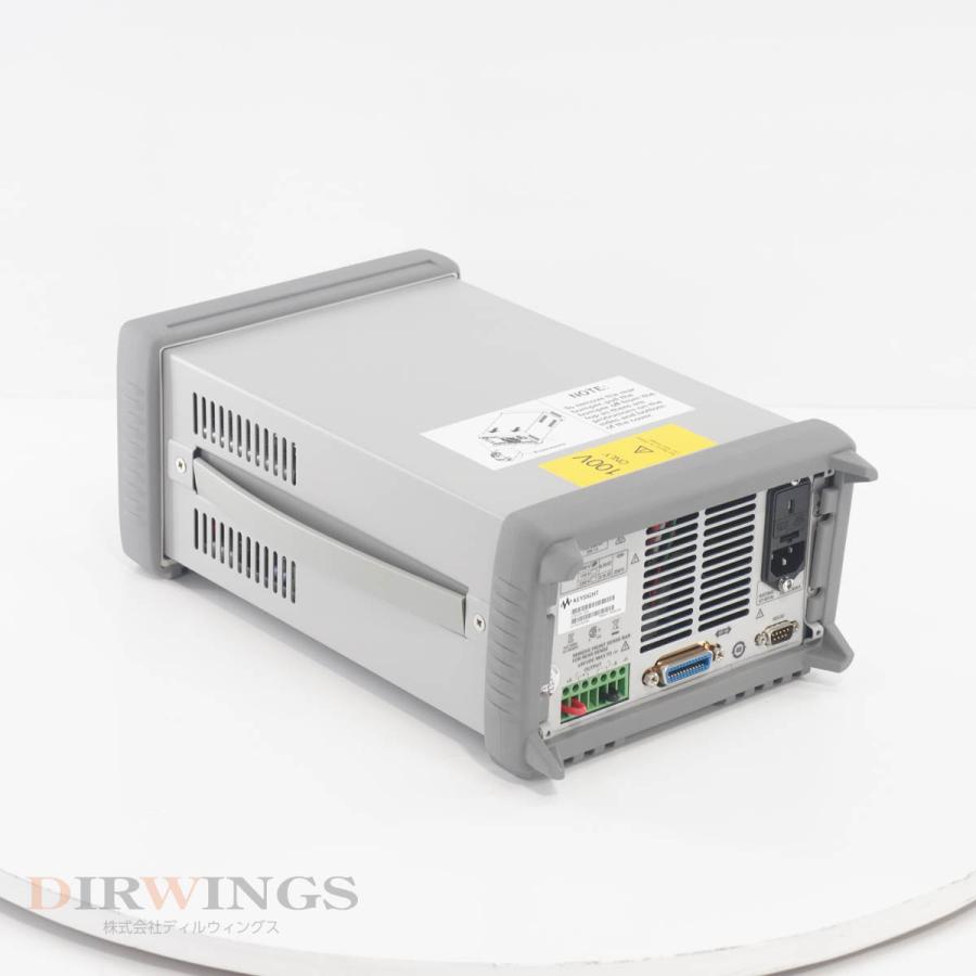 [DW]USED 8日保証 Keysight E3633A DC Power Supply DC電源 直流電源 OPT 0E9 0-8V ...
