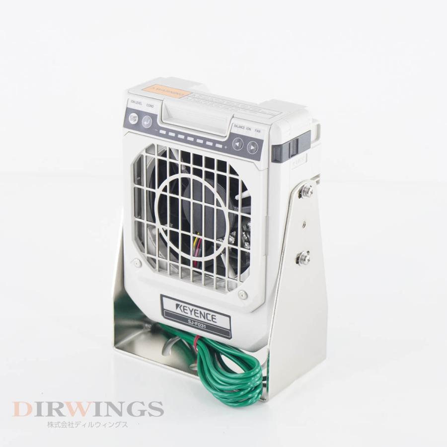 [PG]USED 8日保証 未使用品 KEYENCE SJ-F031 SJ-F300シリーズ イオナイザー 除電器 ブロアタイプ本体 除電 ...