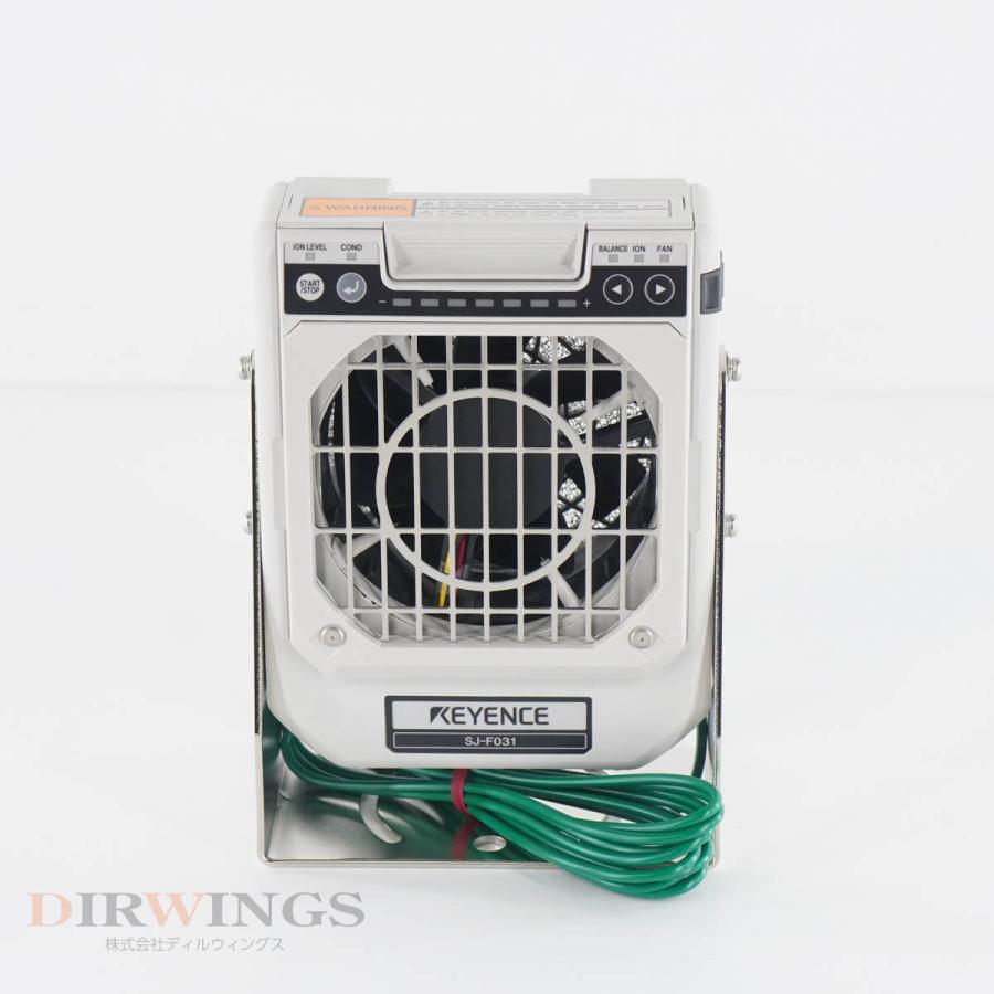 [PG]USED 8日保証 未使用品 KEYENCE SJ-F031 SJ-F300シリーズ イオナイザー 除電器 ブロアタイプ本体 除電 ...