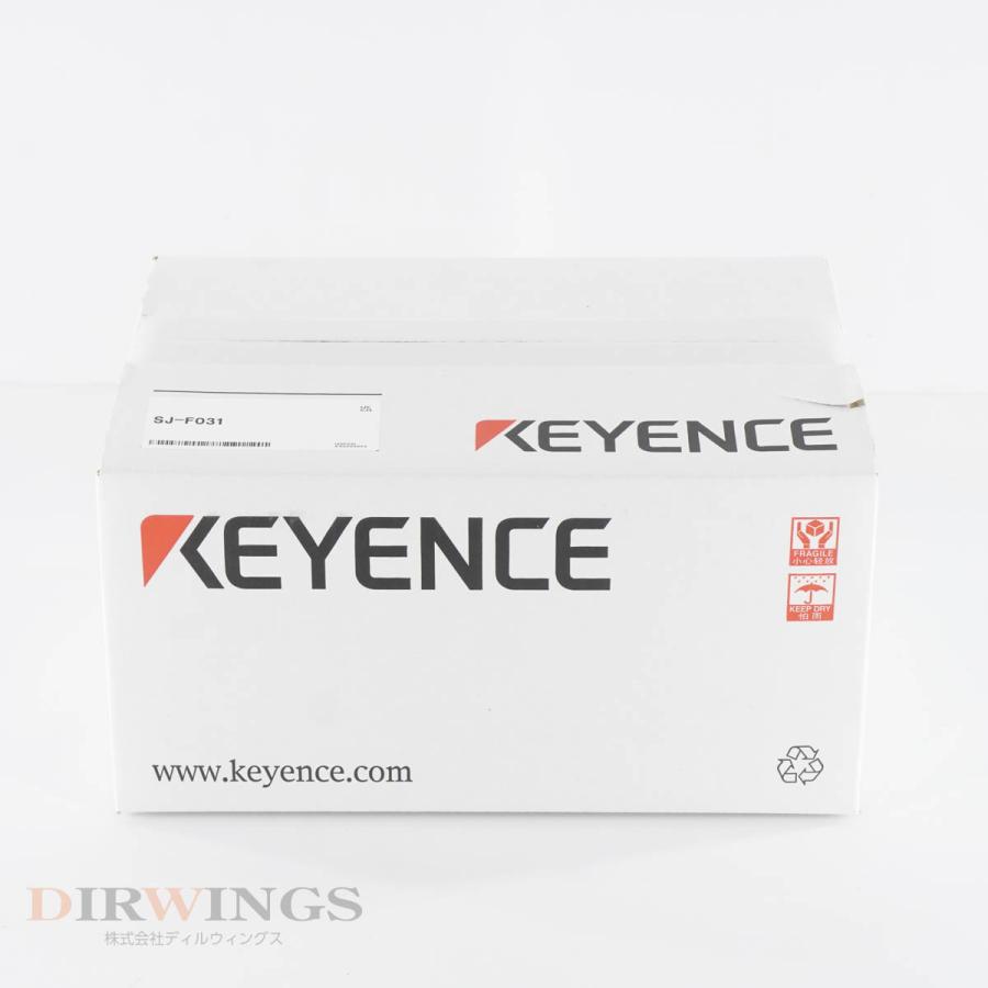 [PG]USED 8日保証 11台入荷 未開封品 KEYENCE SJ-F031 SJ-F300シリーズ イオナイザー 除電器 ブロアタイプ ...