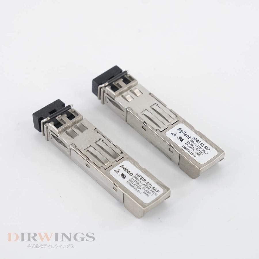 [JB]USED 保証なし セット Agilent Avago HFBR-57L5AP TRANSCEIVER MODULE SFP ...