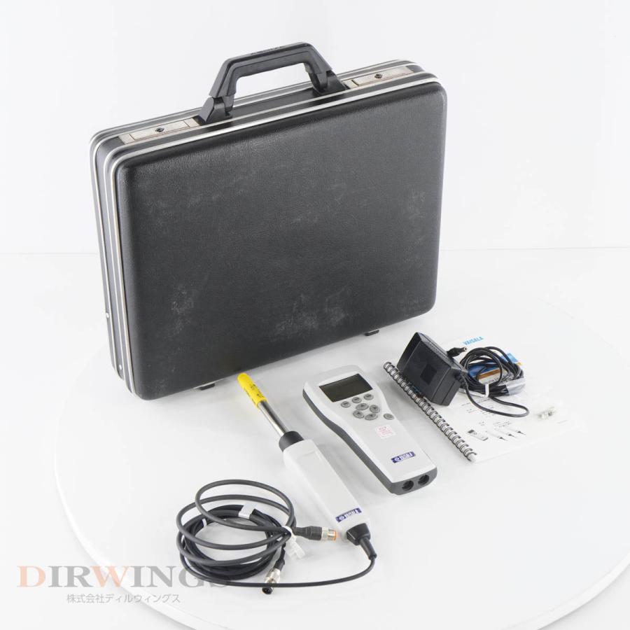 [JB]USED 保証なし VAISALA HM70 MI70 HMP75 HUMICAP ハンディタイプ湿度温度計 ACアダプター 取扱説明 ...