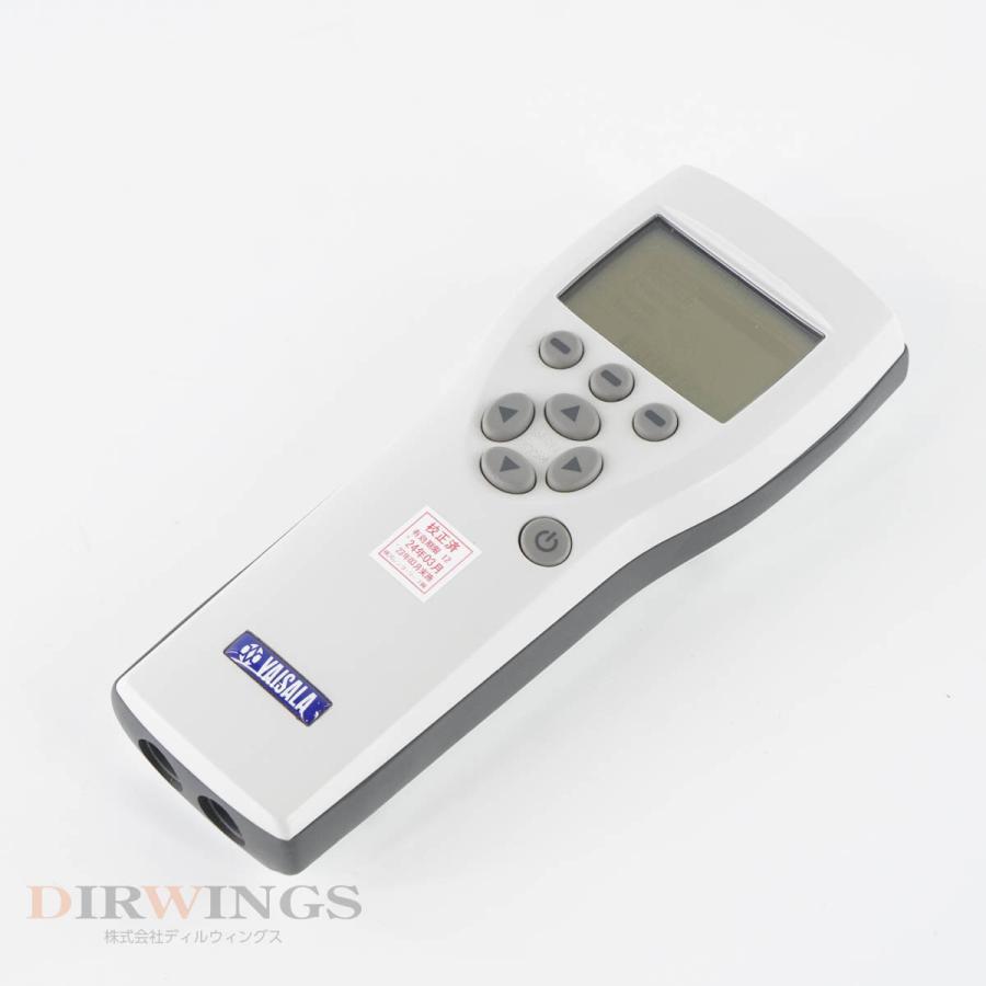 [JB]USED 保証なし VAISALA HM70 MI70 HMP75 HUMICAP ハンディタイプ湿度温度計 ACアダプター 取扱説明 ...