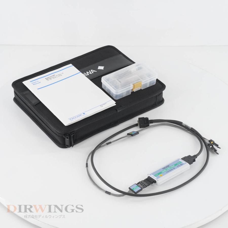[JB]USED 保証なし YOKOGAWA PBL250 701989 LOGIC PROBE ロジックプローブ 250MHz 取扱説明書 ...