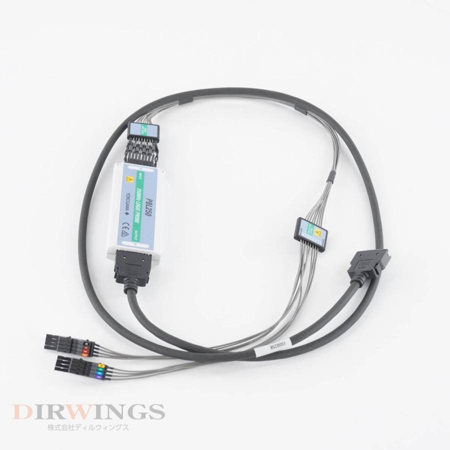 [JB]USED 保証なし YOKOGAWA PBL250 701989 LOGIC PROBE ロジックプローブ 250MHz 取扱説明書 ...