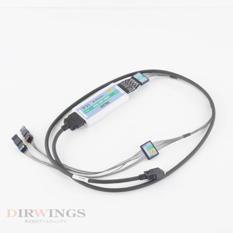 [JB]USED 保証なし YOKOGAWA PBL250 701989 LOGIC PROBE ロジックプローブ 250MHz 取扱説明書 ...