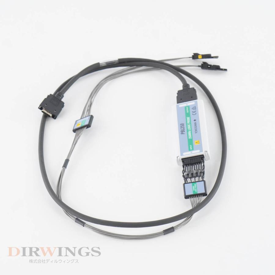 [JB]USED 保証なし YOKOGAWA PBL250 701989 LOGIC PROBE ロジックプローブ 250MHz 取扱説明書 ...
