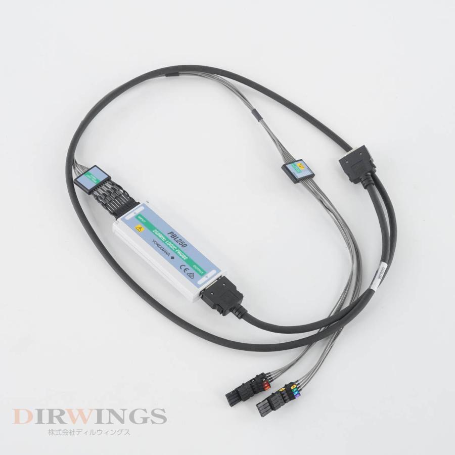 [JB]USED 保証なし YOKOGAWA PBL250 701989 LOGIC PROBE ロジックプローブ 250MHz 取扱説明書 ...