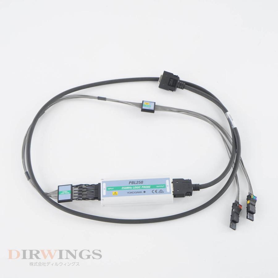 [JB]USED 保証なし YOKOGAWA PBL250 701989 LOGIC PROBE ロジックプローブ 250MHz 取扱説明書 ...