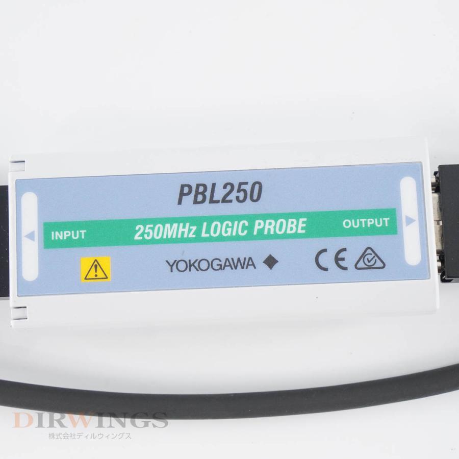 [JB]USED 保証なし YOKOGAWA PBL250 701989 LOGIC PROBE ロジックプローブ 250MHz 取扱説明書 ...