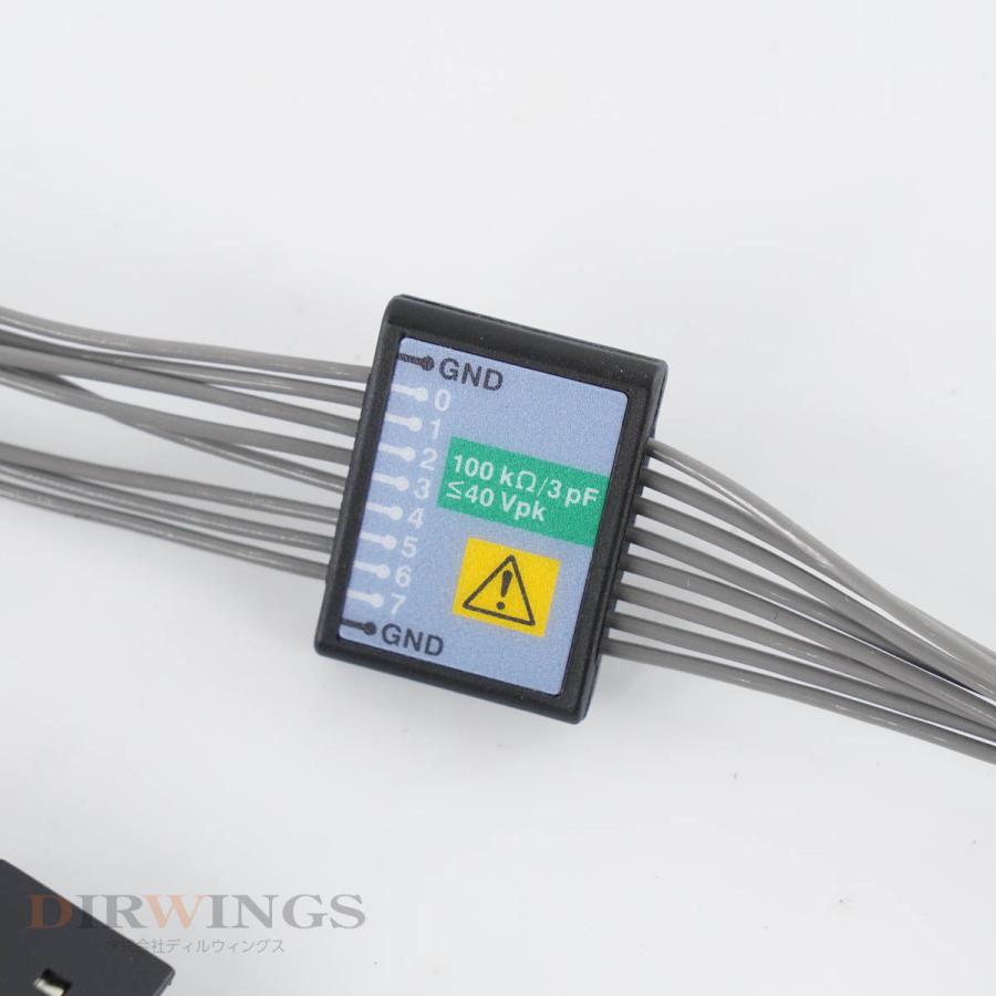 [JB]USED 保証なし YOKOGAWA PBL250 701989 LOGIC PROBE ロジックプローブ 250MHz 取扱説明書 ...